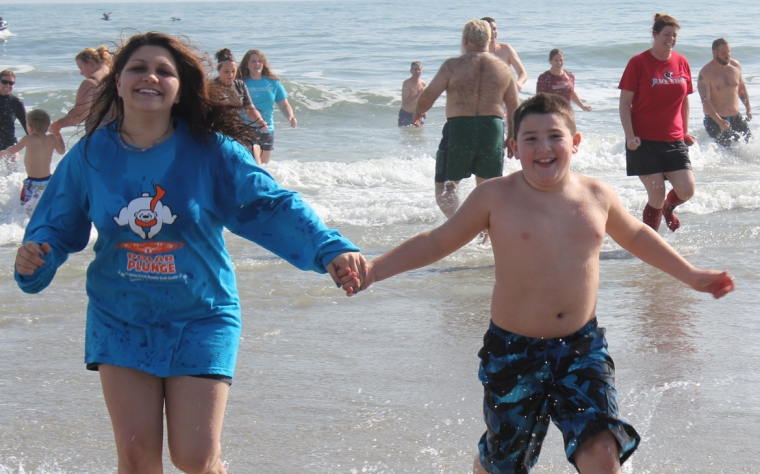 Polar Plunge Dip Tips For First-Time “Plungers” – Polar Plunge Myrtle ...